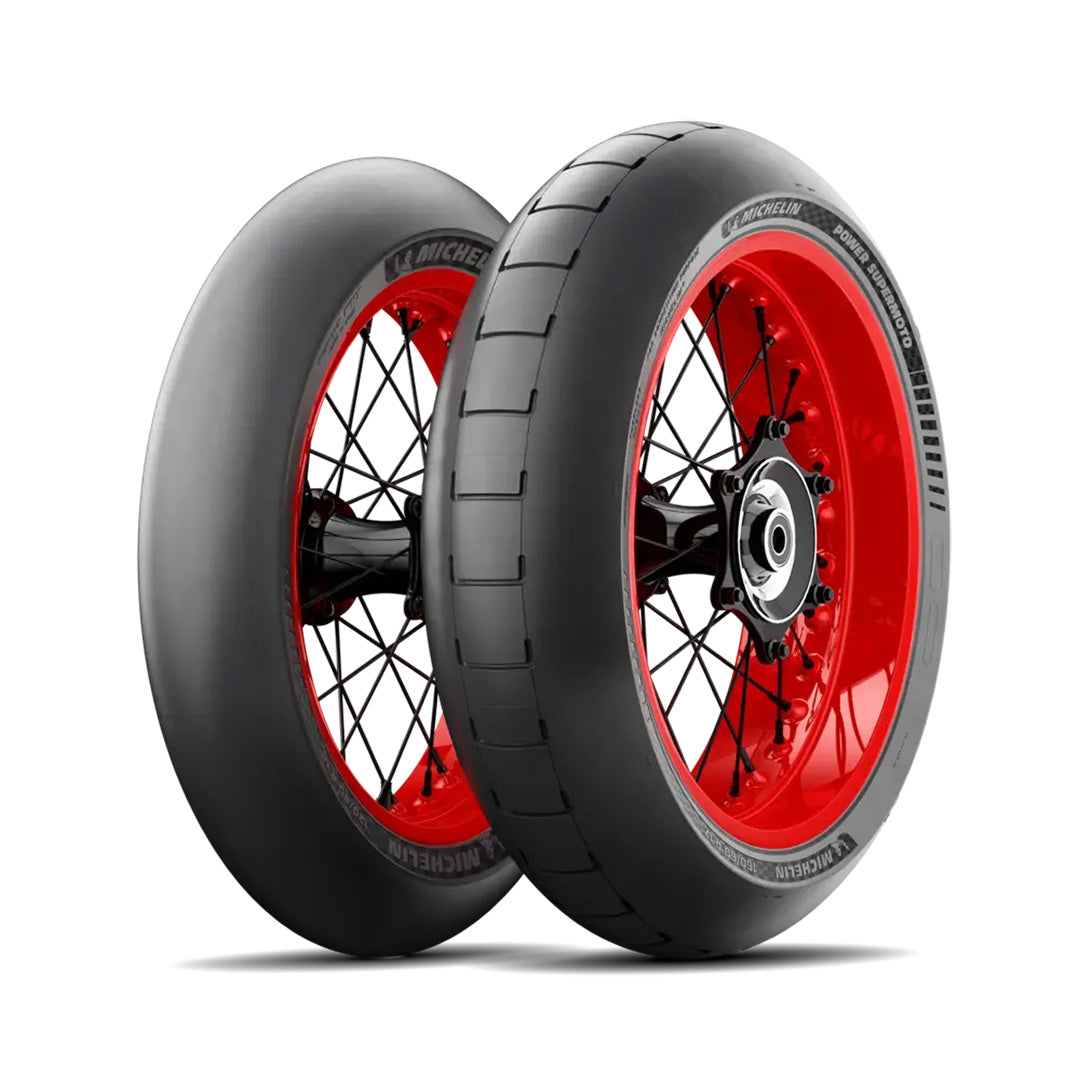 MICHELIN Power Supermoto Slick - Medium