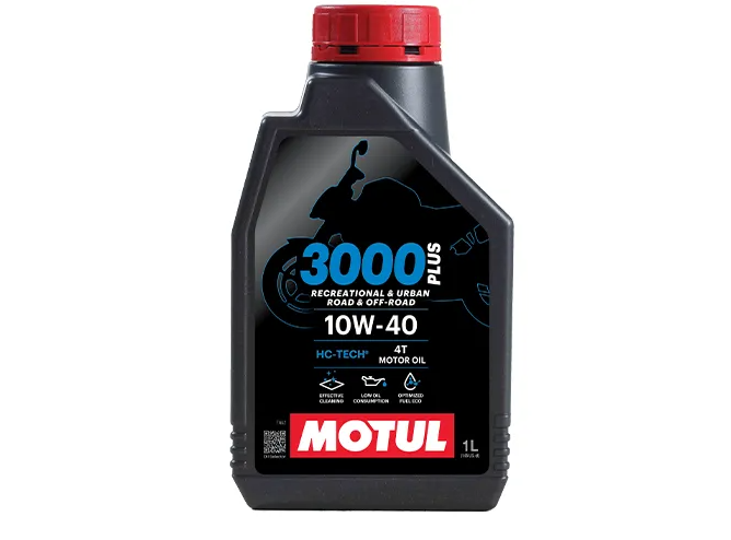 Motul Mineral Oil 3000 PLUS 4T 10W40 1L