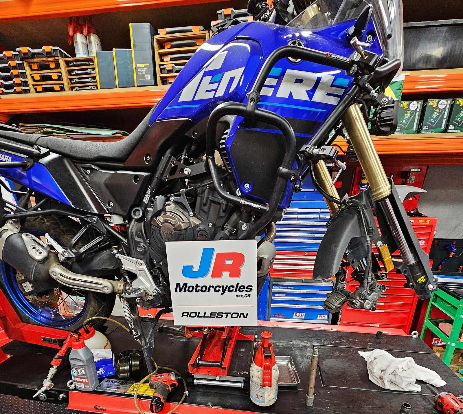 JR Motorcycles – Quality Parts, Gear & Workshop for Kiwi Riders