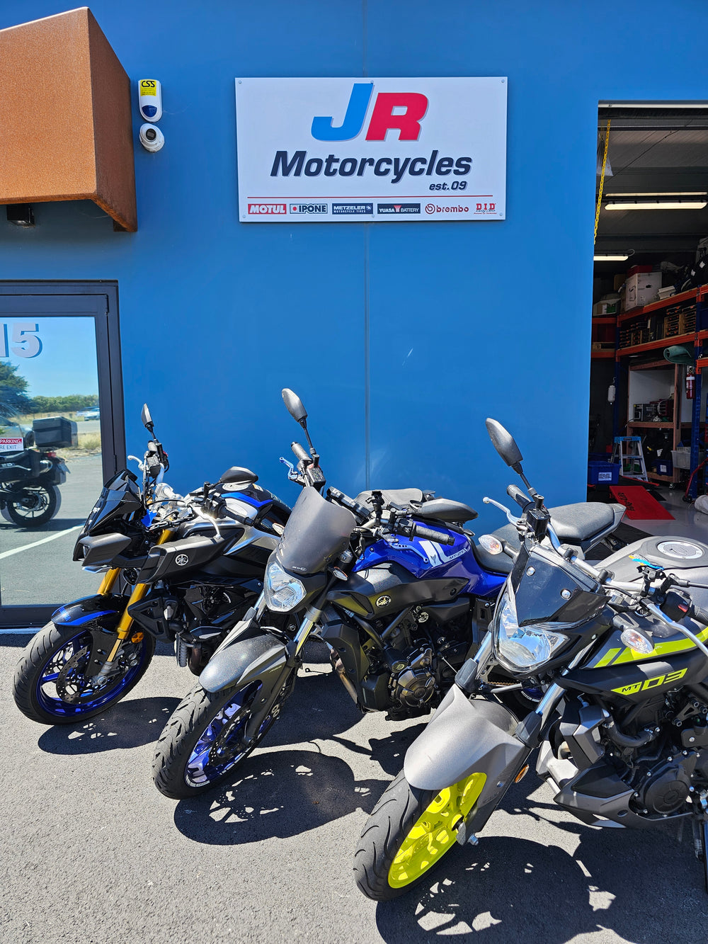 JR Motorcycles