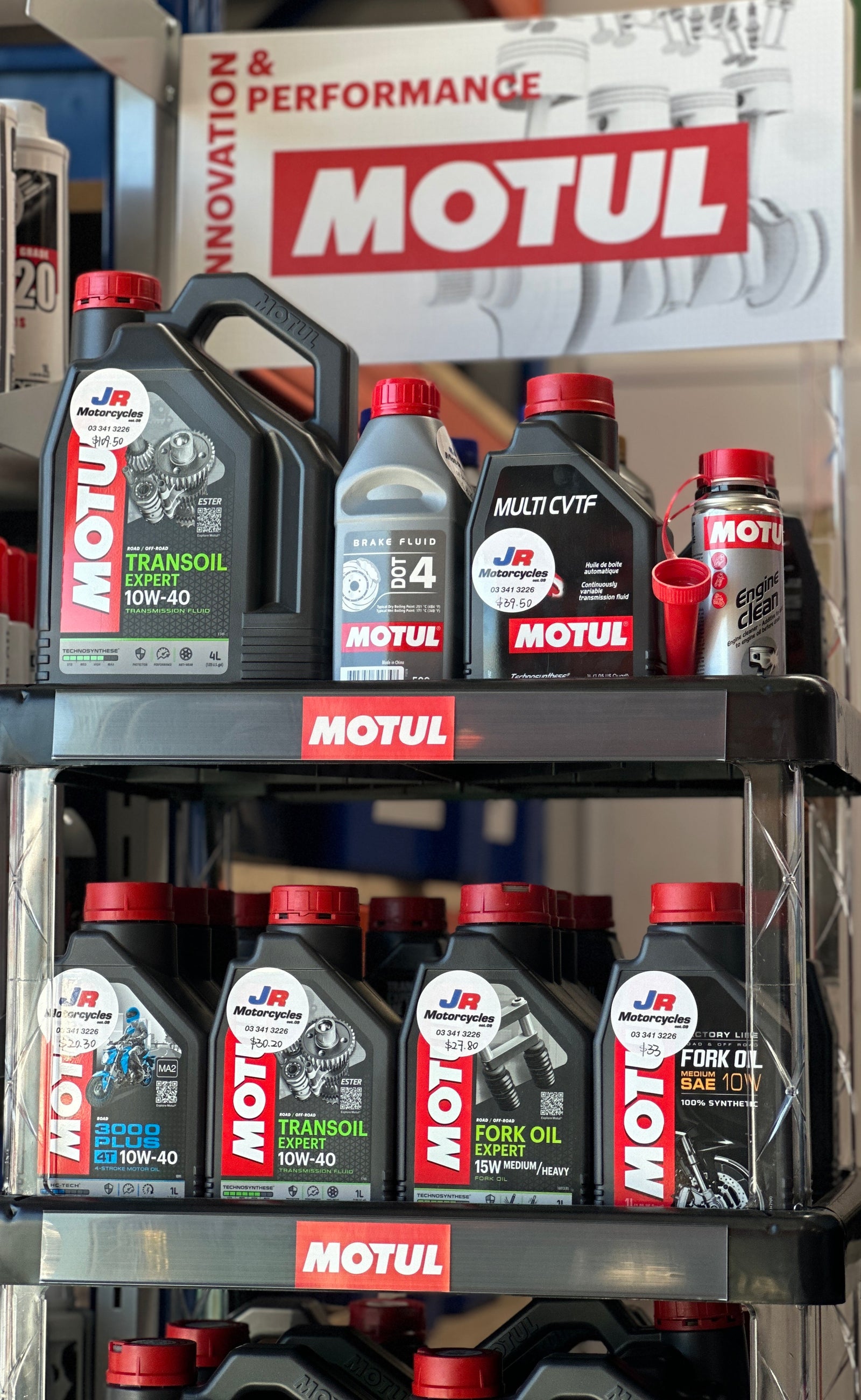 JR Motorcycles – Quality Parts, Gear & Workshop for Kiwi Riders
